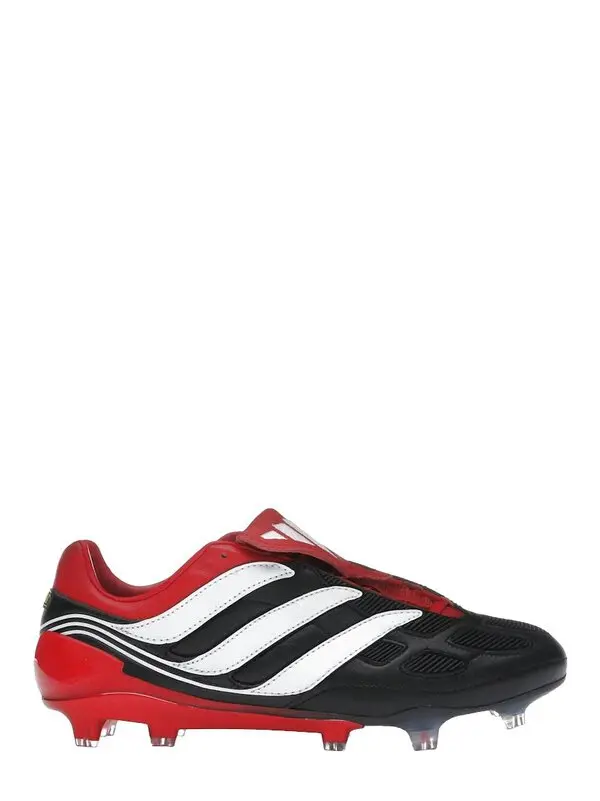 Adidas Predator Precision Fg Made In Germany - Core Black/cloud White/collegiate Red