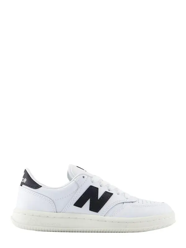 NEW BALANCE T500 Lace Sneakers - Black/nb White