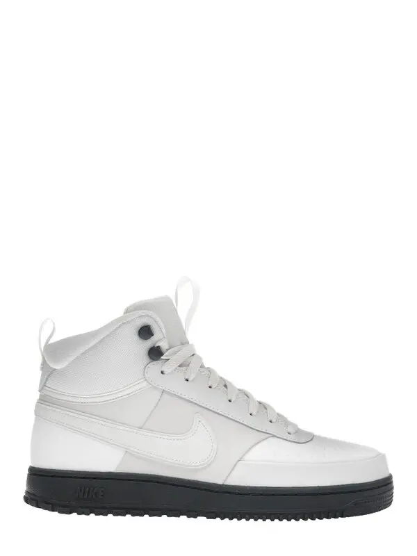 Nike Court Vision Mid Winter High-top Sneakers - Phantom/anthracite/vast Grey