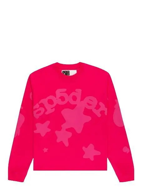 SP5DER Beluga Longsleeve - Pink
