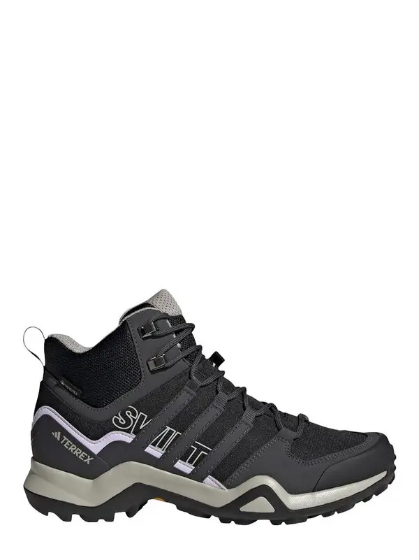 Adidas Terrex Swift R2 Mid Gore-tex - Core Black/dgh Solid Grey/purple Tint