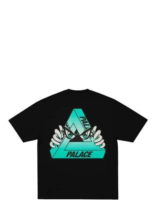 PALACE Tripeek T-shirt - Black