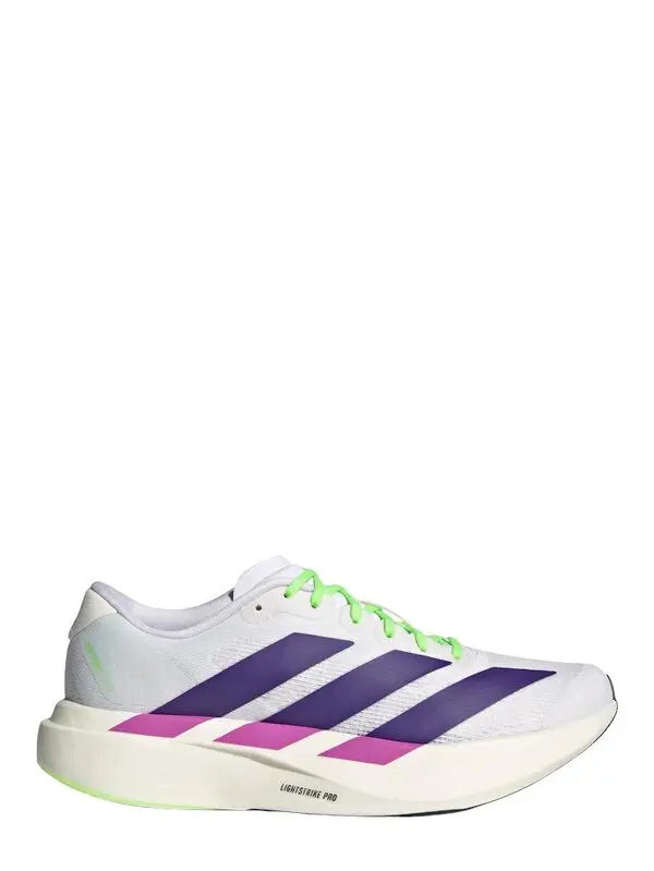 Adidas Adizero Evo Sl - Cloud White/collegiate Purple/purple Burst