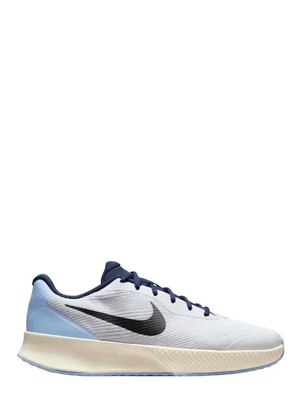 Nike Court Vapor Lite 3 Hc - White/midnight Navy Blue/black