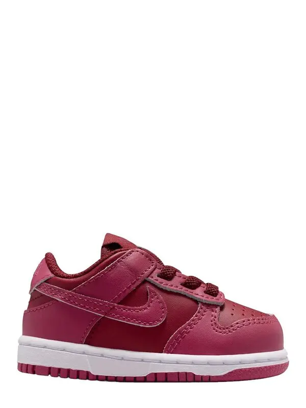 Nike Dunk Low Sneakers - Team Red/sweet Beet/white