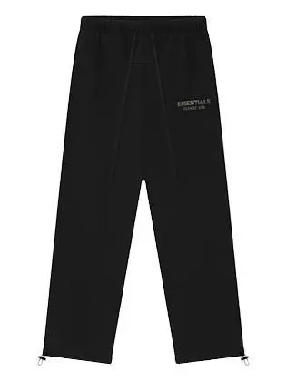 Fear Of God Essentials Relaxed Fleece Sweatpant - Jet Black