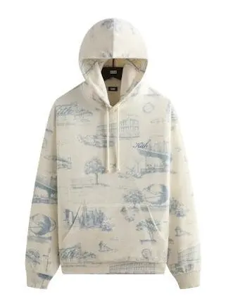 Kith New York Toile Nelson Hoodie - Sandrift
