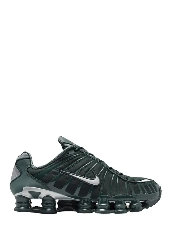 Nike Shox Tlin Sneakers - Seaweed/gunmetal