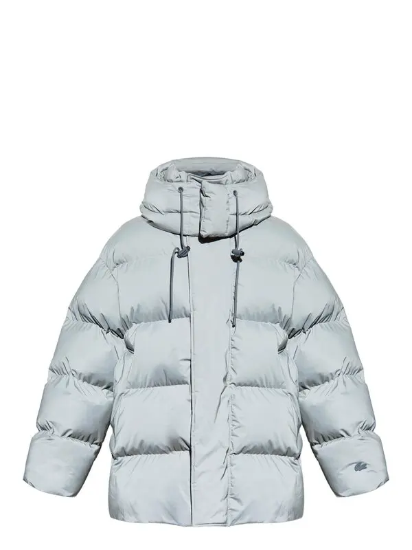 Lacoste Insulated Jacket - Silver
