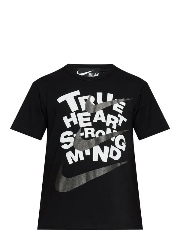 Comme Des Garçons X Nike T-shirt - Black
