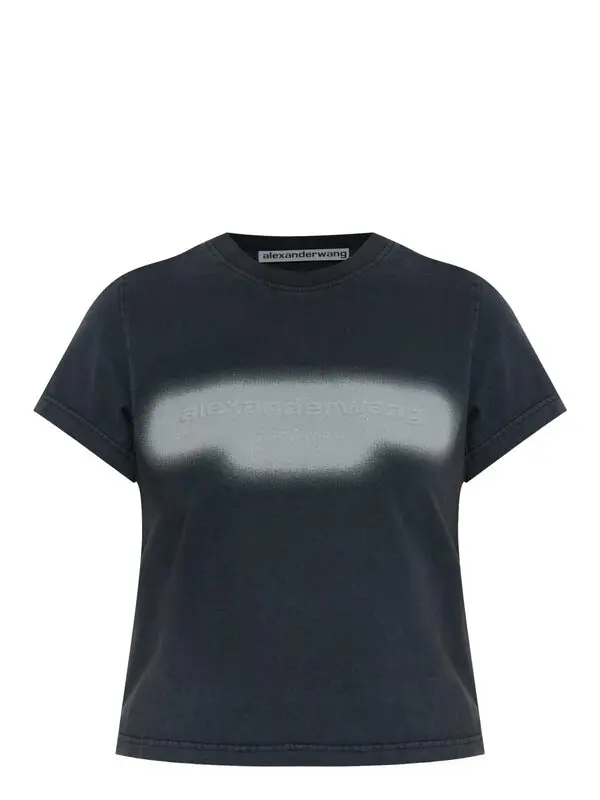 Alexander Wang Logo T-shirt - Grey