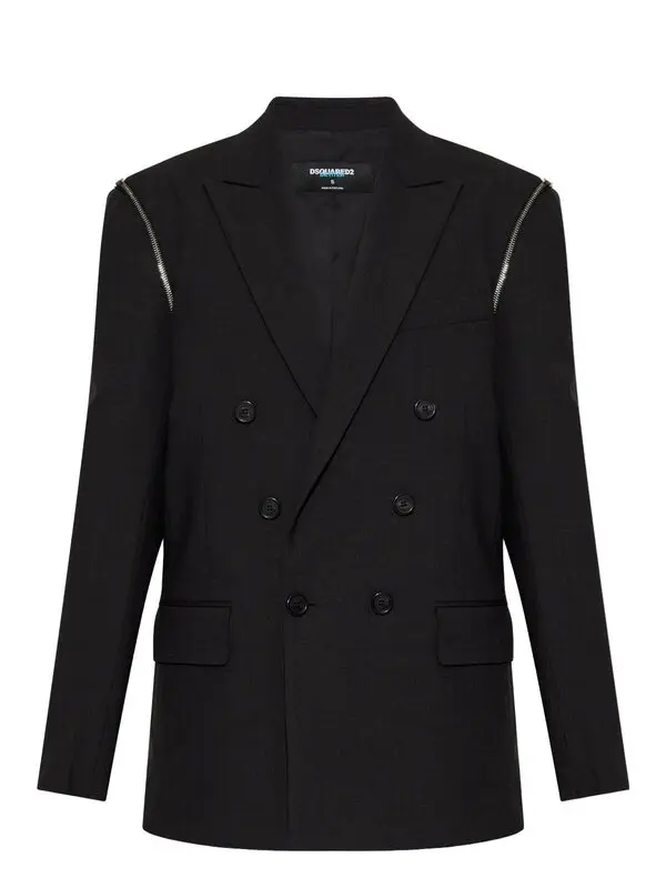 Dsquared2 X Bbetter Blazer - Black