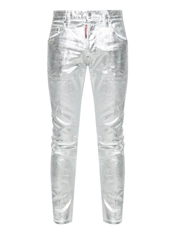 Dsquared2 Skater Jeans - Silver
