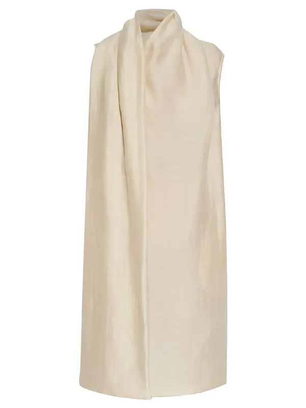 TOTÊME Sleeveless Dress - Cream