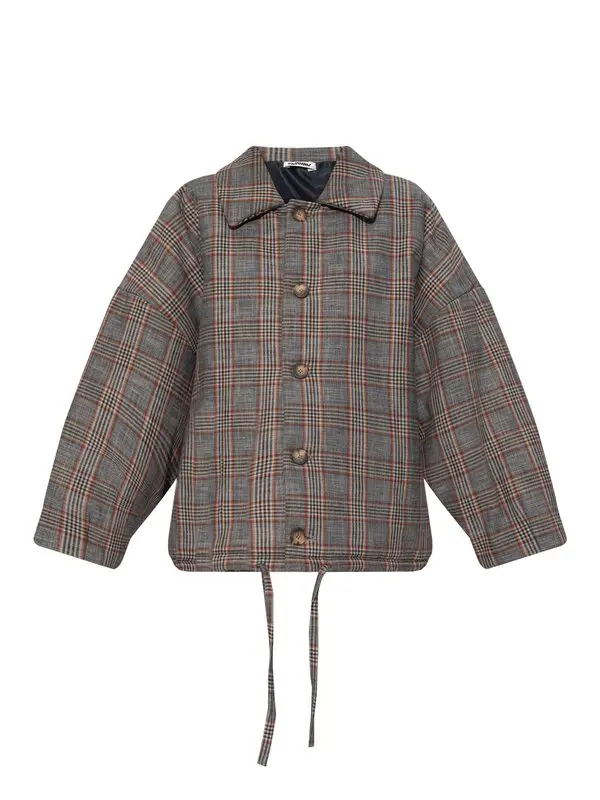 AVAVAV Checked Jacket - Brown