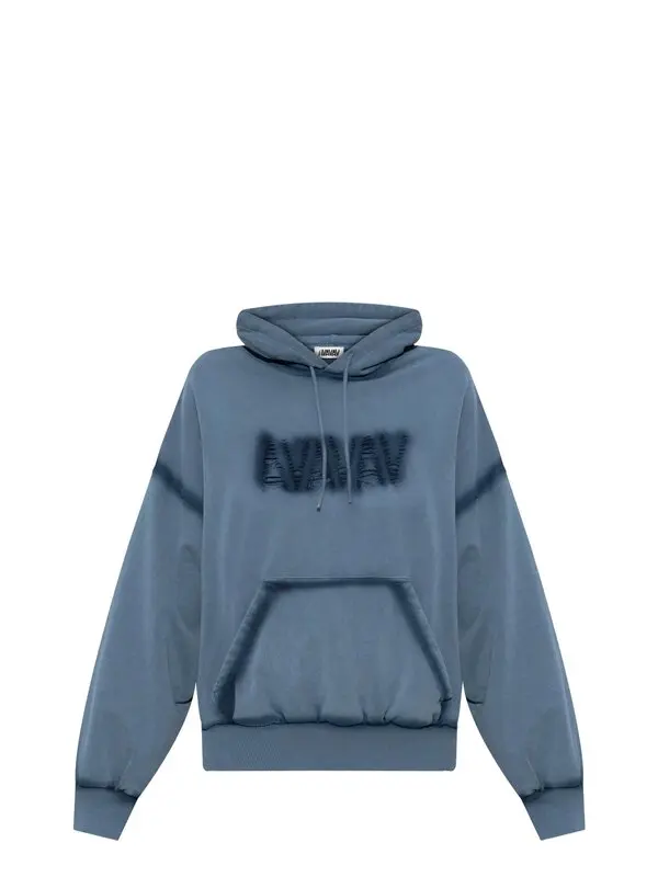 AVAVAV Logo Hoodie - Blue