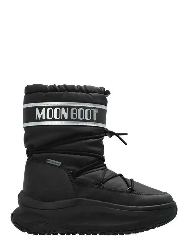 Moon Boot Polar Wp Snow Boots - Black