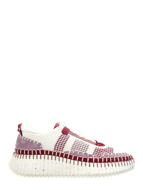 Chloé Nama Sneakers - White