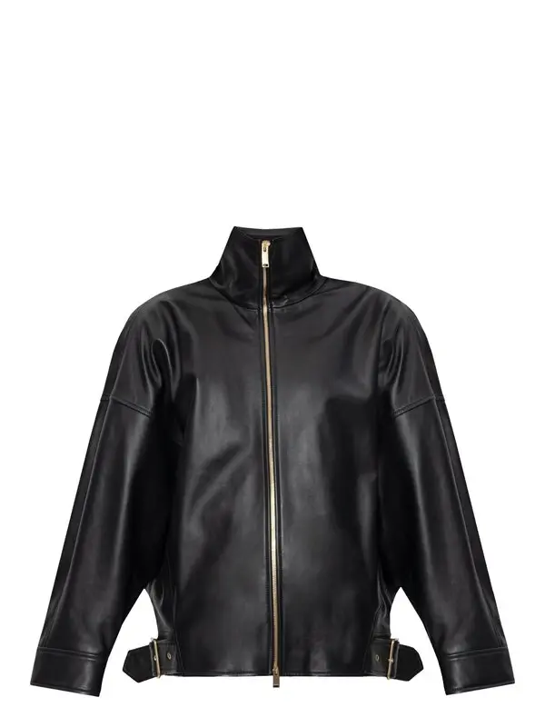 DARKPARK Celine Lambskin Leather Jacket - Black