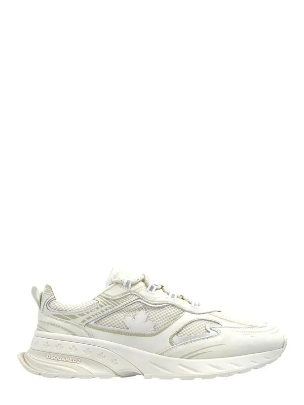 Dsquared2 Sprinter Low-top Sneakers - Cream