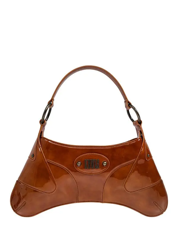 KNWLS Razr Shoulder Bag - Brown