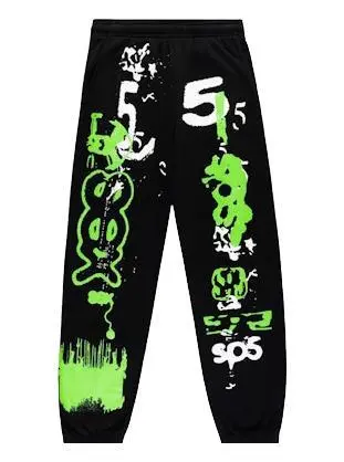 SP5DER Xray Sweatpant - Black