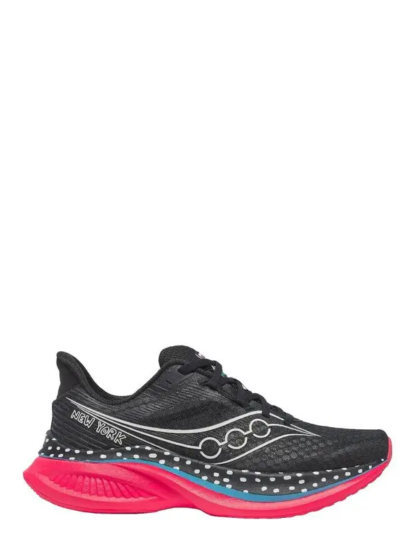 Saucony Endorphin Speed 5 Keith Haring Nyc Marathonin Sneakers - Black/red