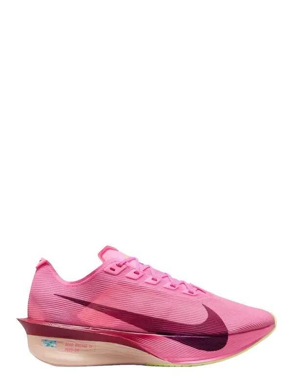 Nike Zoomx Vaporfly Next% 4 Sneakers - Pink Spell/hyper Pink/volt Ice