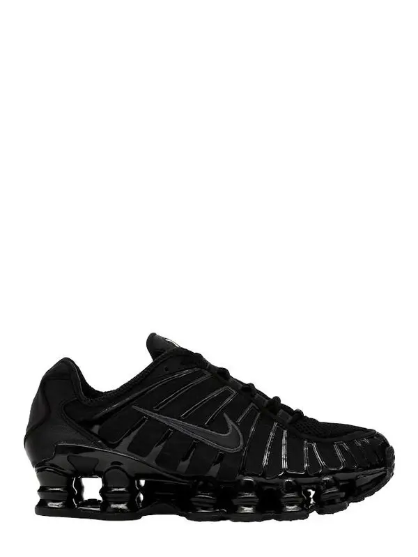 Nike Shox Tl - Black/metallic Hematite/max Orange