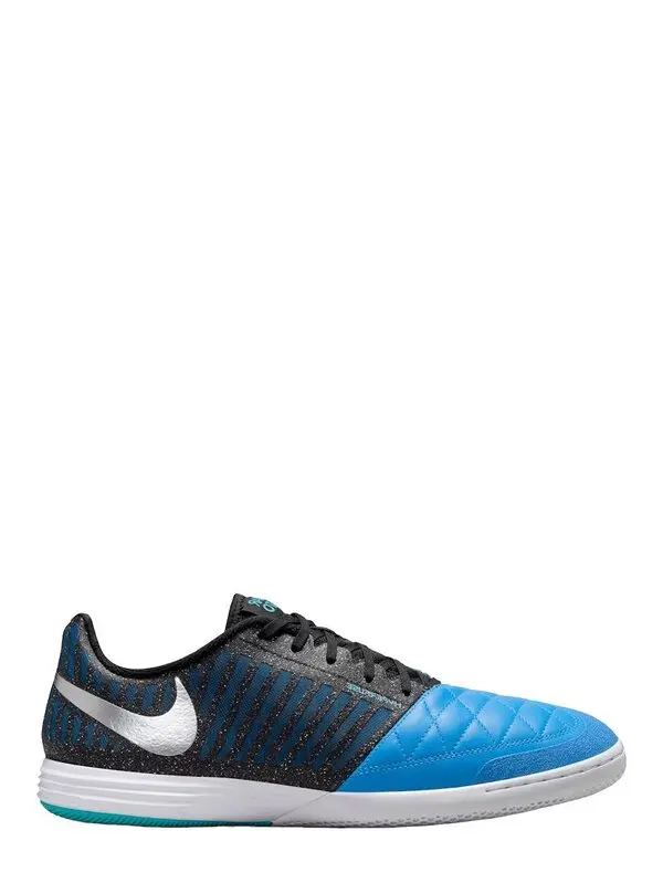 Nike Lunargato Ii Sneakers - Metallic Silver/neptune Blue/black