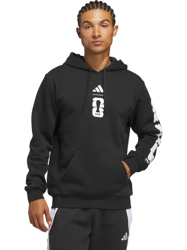 Adidas Fifa World Cup 26™ Graphic Hoodie - Black