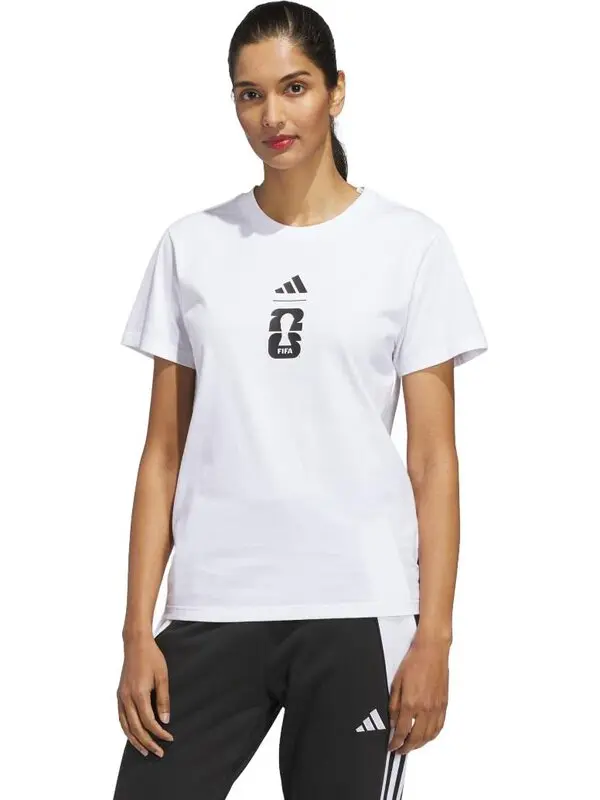 Adidas Fifa World Cup 26™ Graphic T-shirt - White