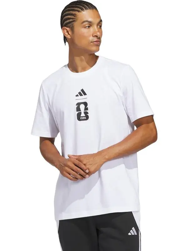 Adidas Fifa World Cup 26™ Match Ball Graphic T-shirt - White