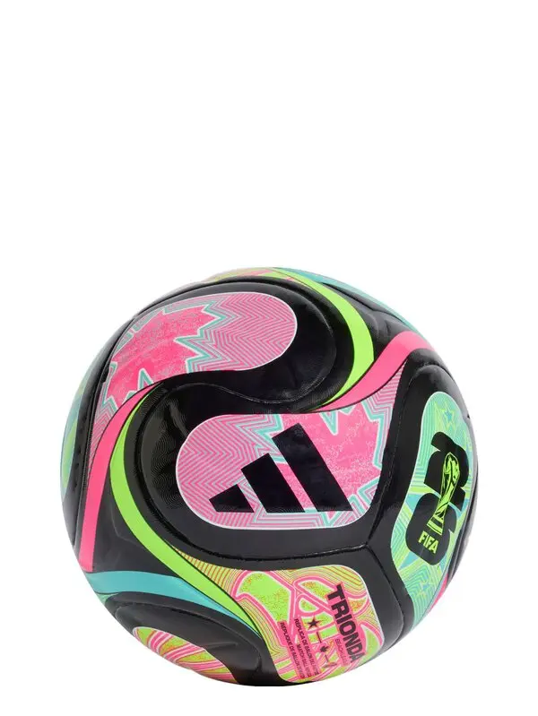 Adidas Fifa World Cup 26™ Trionda League Beach Ball - Black / Flash Aqua / Lucid Pink / Lucid Lemon