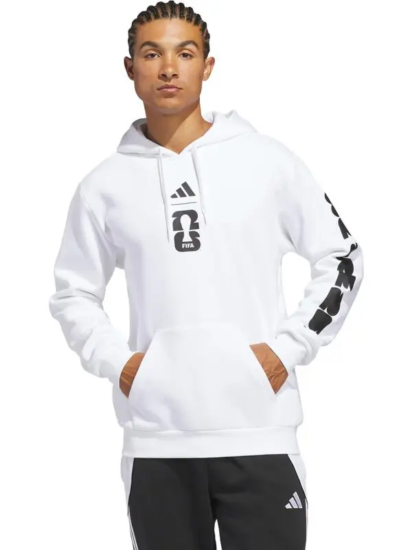 Adidas Fifa World Cup 26™ Graphic Hoodie - White