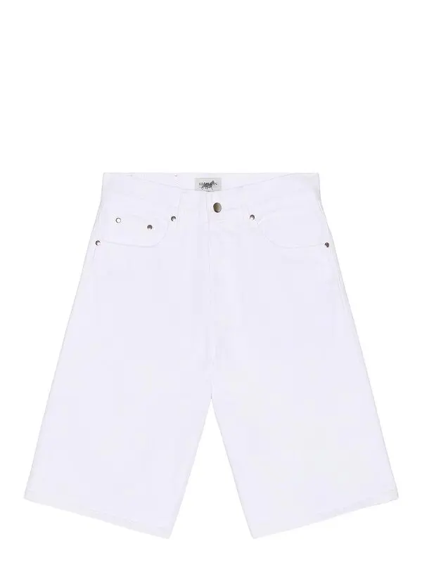 SIEGELMAN STABLE Jorts - White