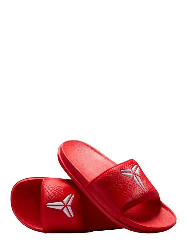 Nike Kobe Offcourt Slides - Red