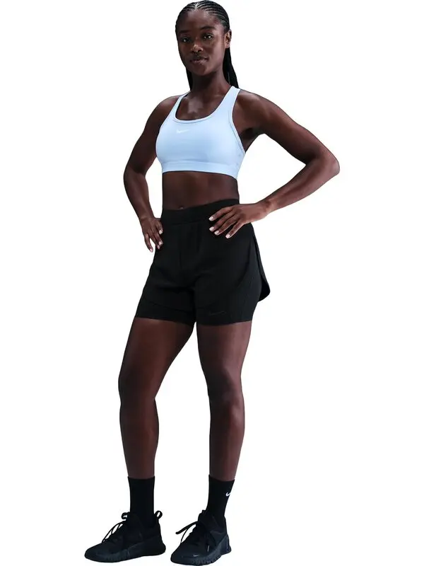 Nike Universa 2-in-1 5" Shorts - Black