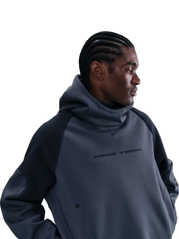 Nike Tech Boreas Oversized Hoodie - Blue