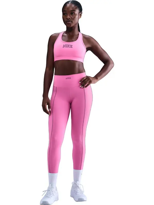 Nike One High-waisted Full-length Leggings - Pink