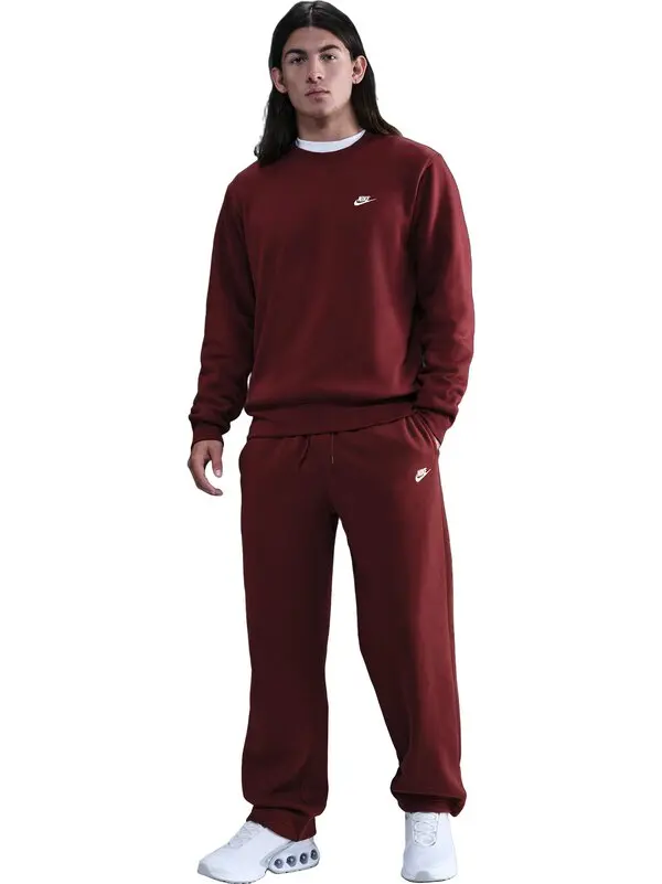 Nike Sportswear Club Fleece Bungee Pants - Red