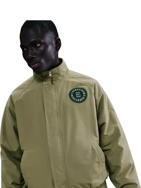 Nike Court Heritage Tennis Jacket - Brown