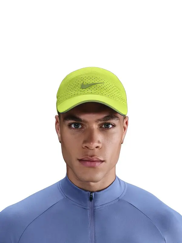 Nike Fly Dri-fit Adv Unstructured Reflective Cap - Green