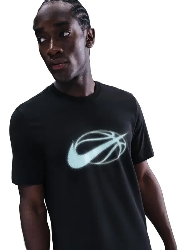 Nike Dri-fit Basketball T-shirt - Black