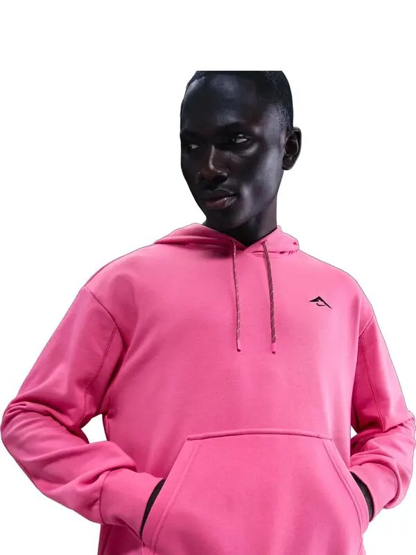 Nike Trail Magic Hour Dri-fit Running Hoodie - Pink