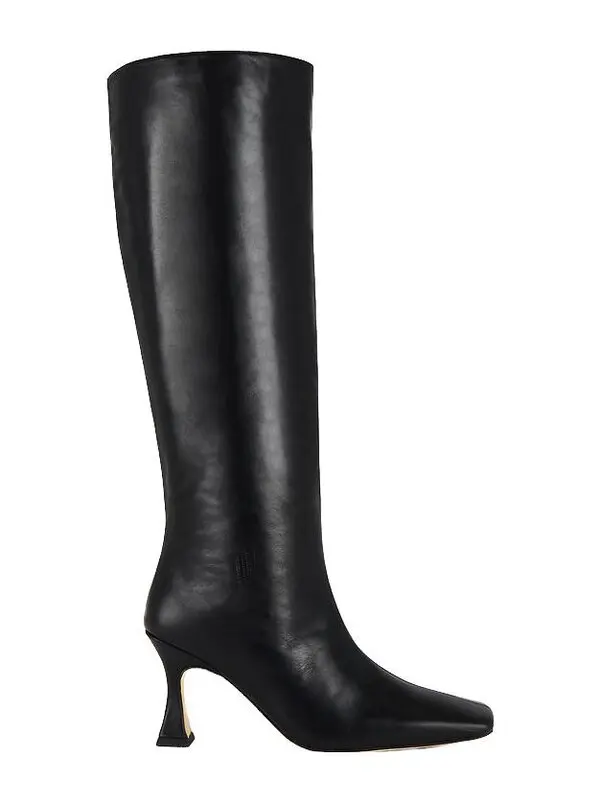 TONY BIANCO Fabulous Leather Boots - Black Venice