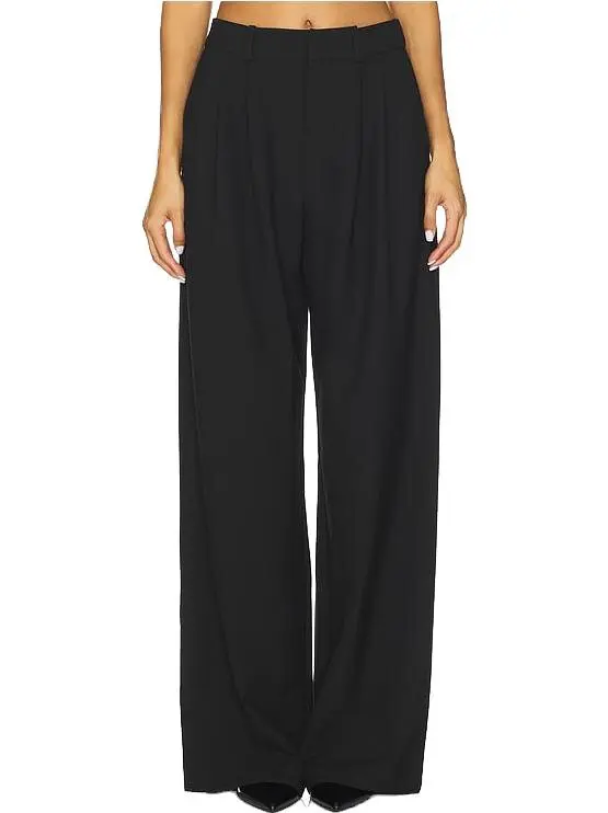 LOVERS AND FRIENDS Lonnie Pant - Black