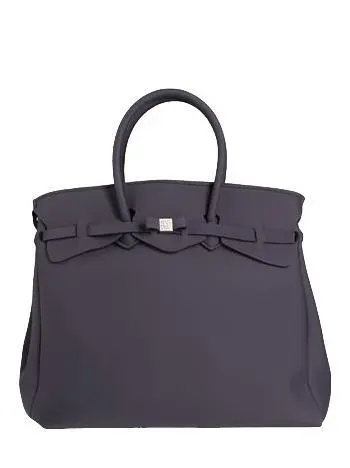 Save My Bag Handbag - Purple