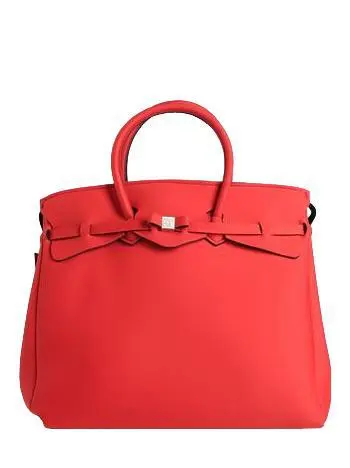 Save My Bag Handbag - Tomato Red