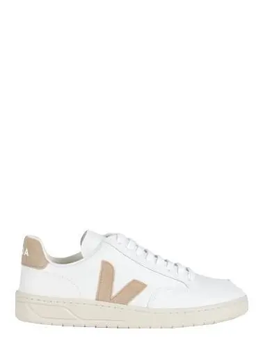 VEJA Low-top Leather Sneakers - White